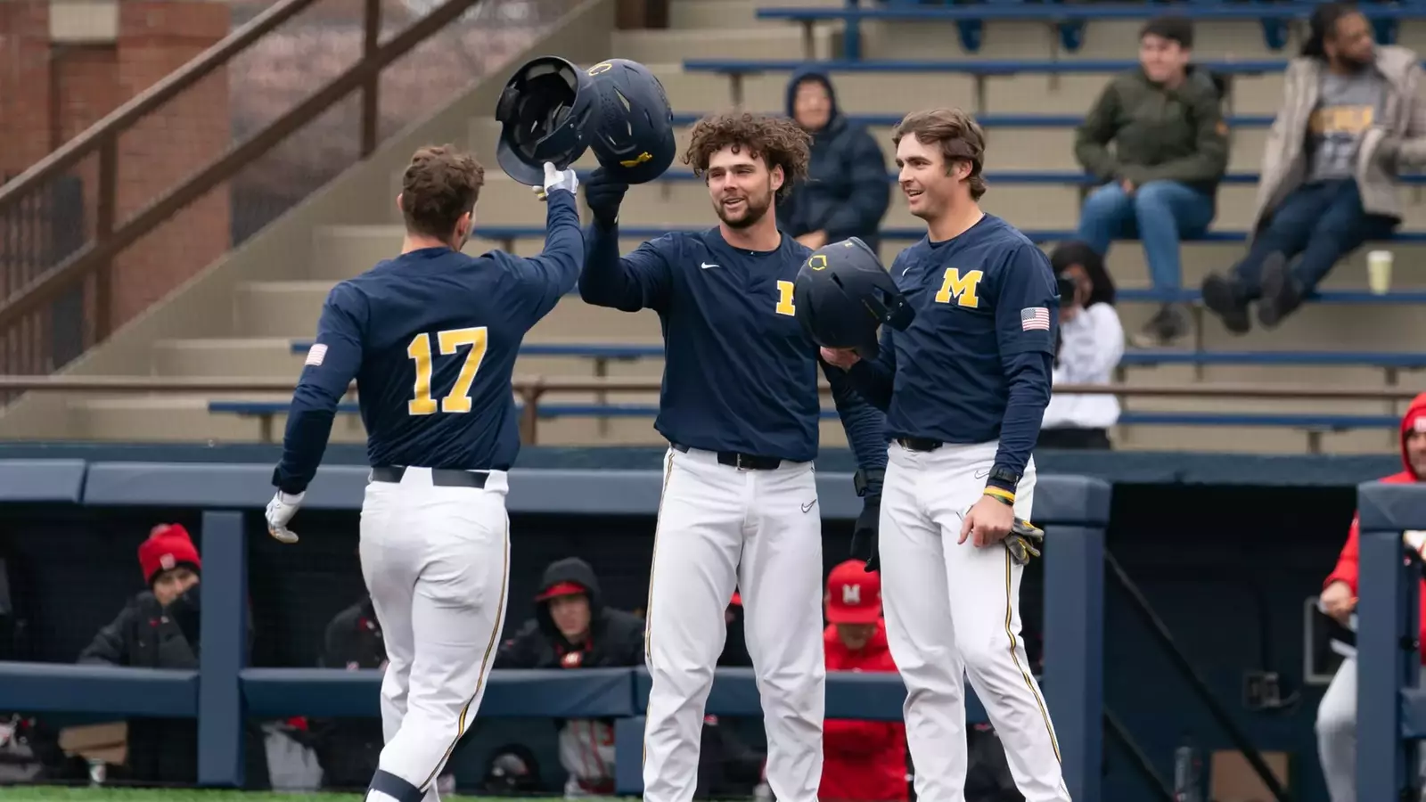Michigan Clinches Series Win Over Maryland with 9-4 Victory ...