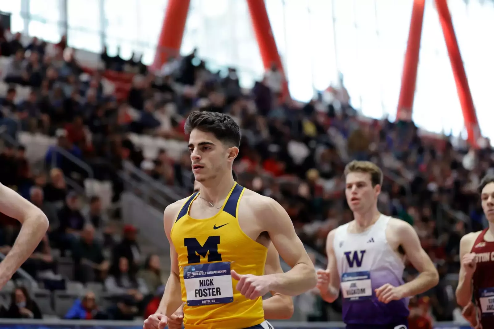 Foster Advances to Mile Finals at NCAA Indoor Championships ...