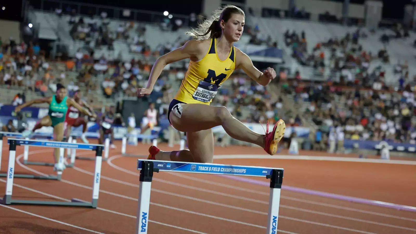 Sutherland Sets Penn Relays 400-Meter Hurdles Meet Record - University ...