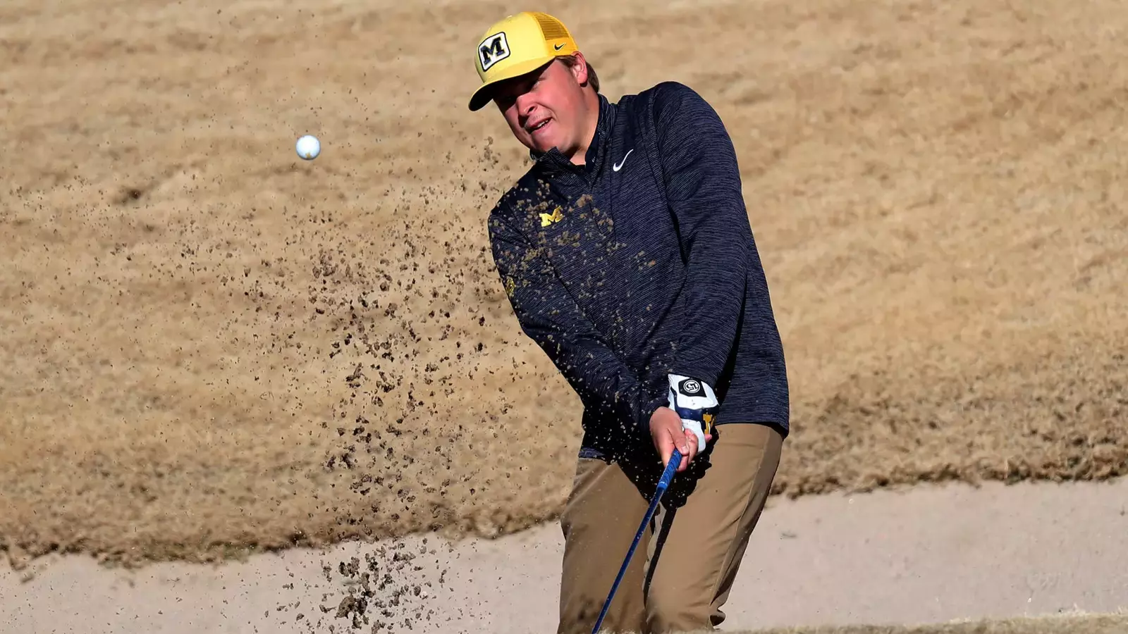 Scholar Stories: Anderson Living Out Lifelong Dream as Michigan Golfer ...