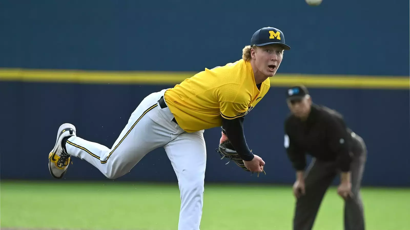 Barr, Denner Shut Out Buckeyes in Series Opener - University of ...