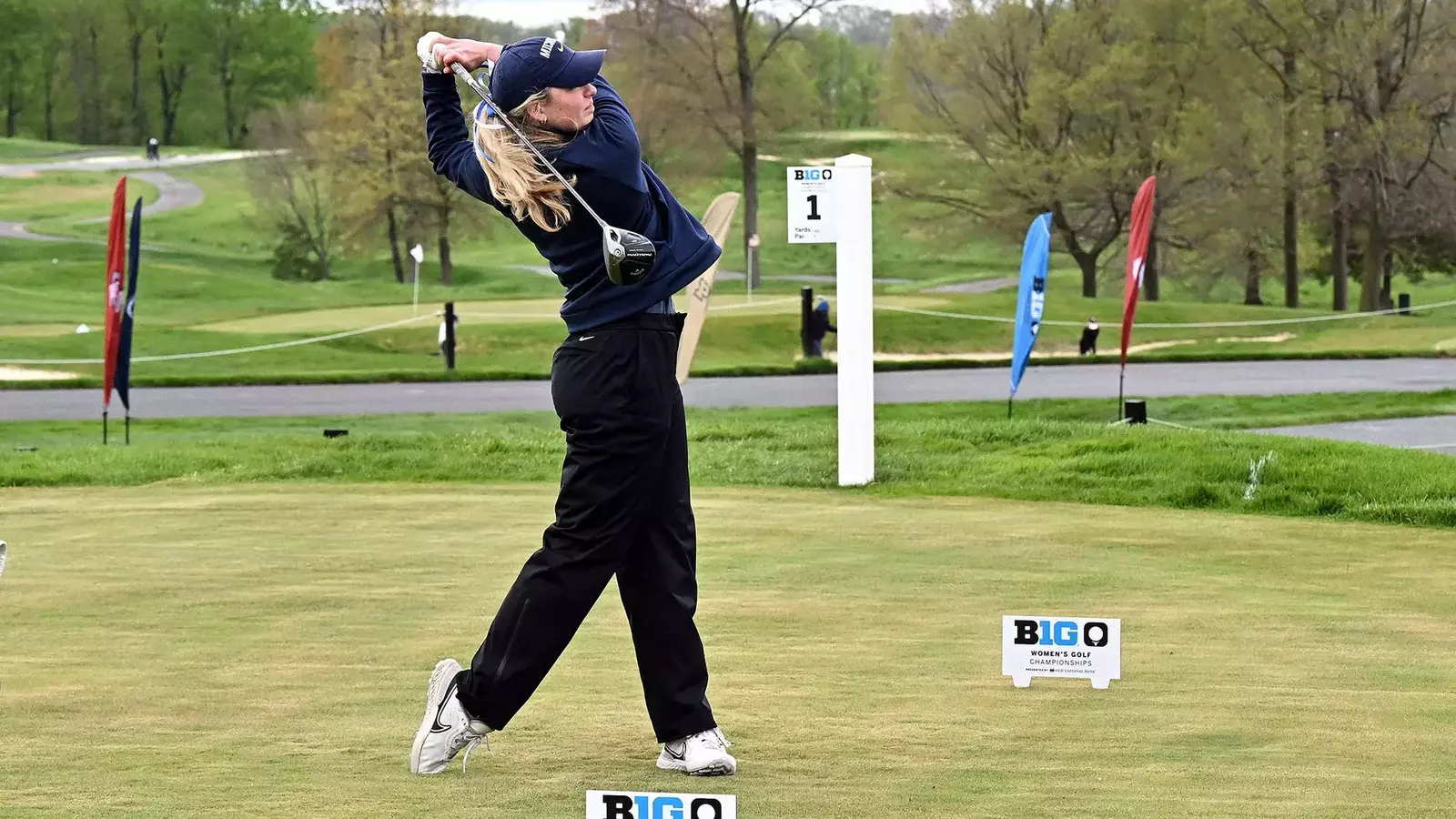 Janess' Hole-in-One, Career Low Pace Wolverines to Third After Day 1 of ...