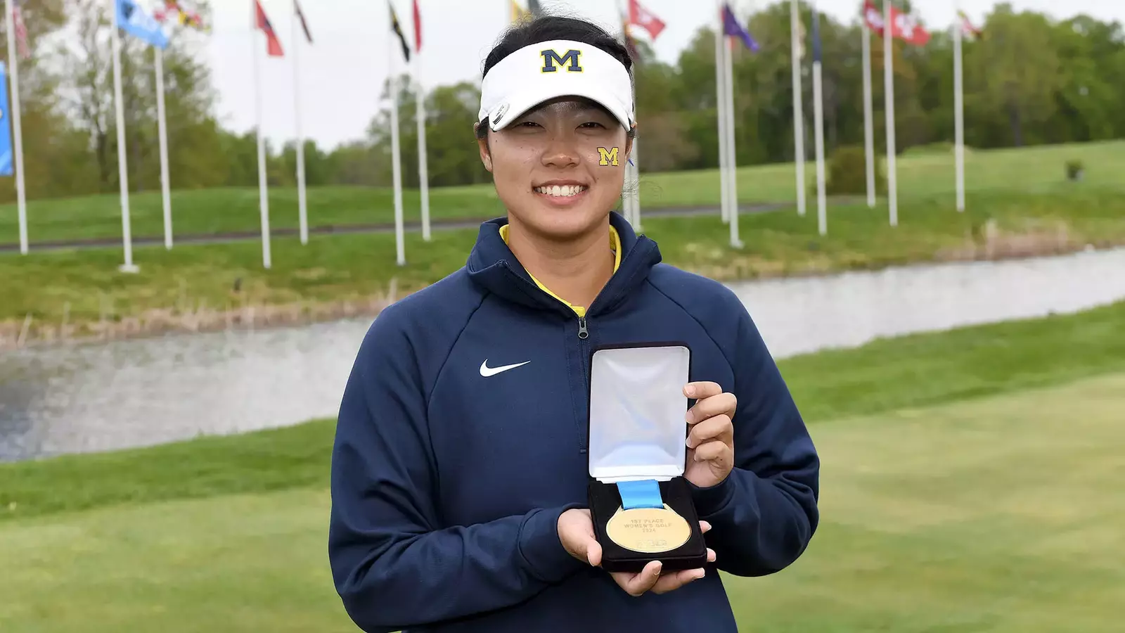 Chun Wins Second B1G Crown, Wolverines Fourth at Conference ...