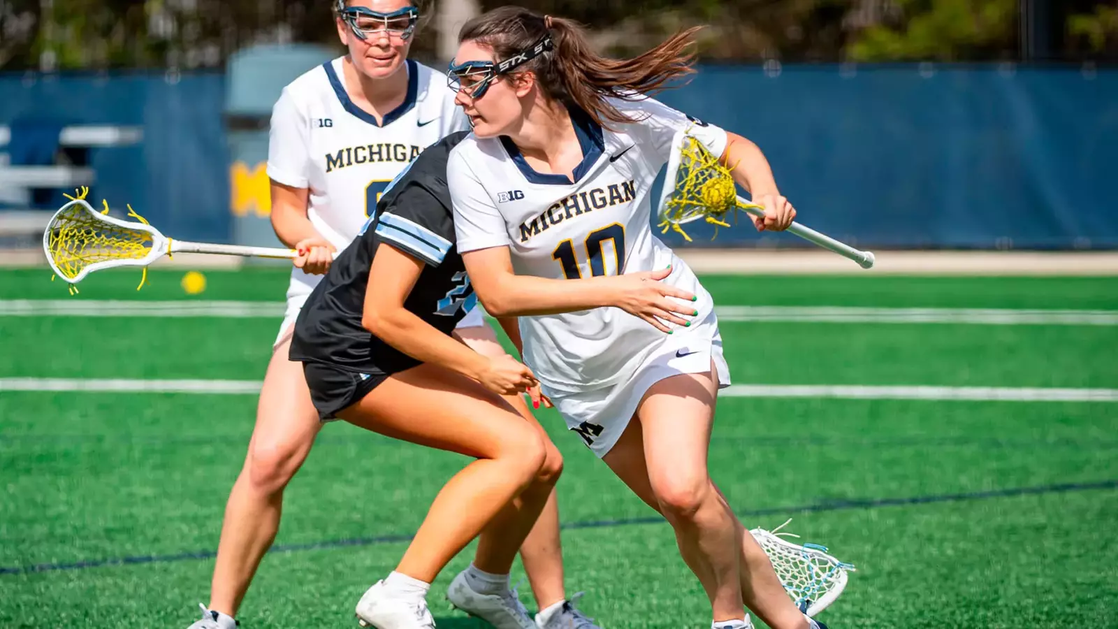 Michigan Falls in Overtime to No. 15 Johns Hopkins in Big Ten ...