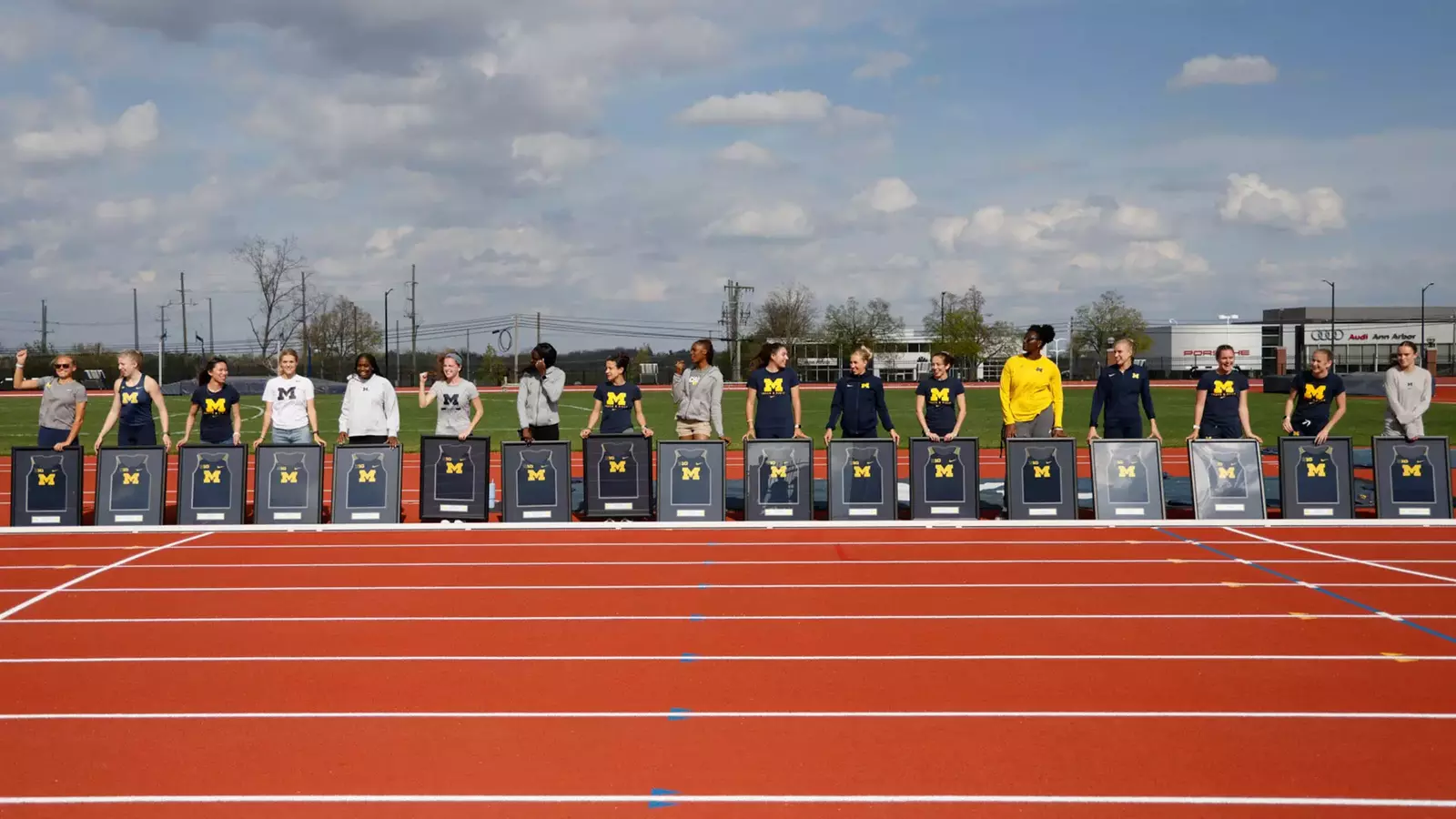 Maize and Blue Closes out Home Schedule, Honors Seniors at Len Paddock ...