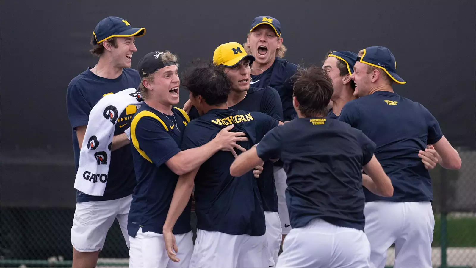 Michigan Takes Epic Match Over MSU to Advance to B1G Tournament Title ...