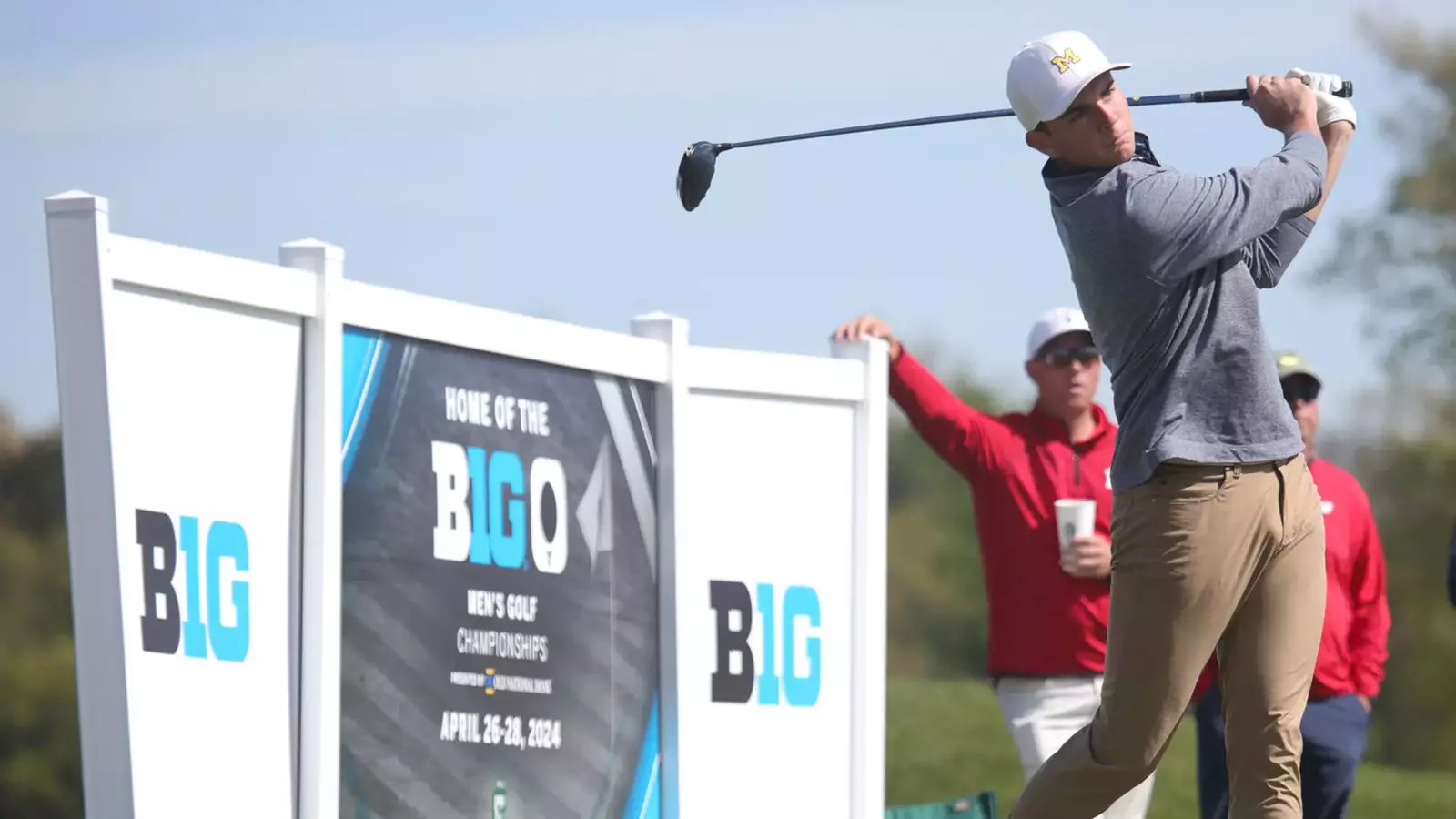 Thomson Earns All-Big Ten First Team Selection - University of Michigan ...