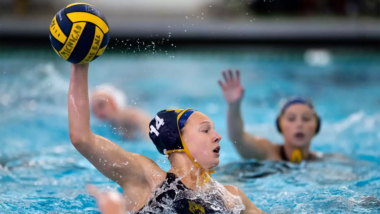U-M Downs Bucknell in CWPA Road Test - University of Michigan Athletics