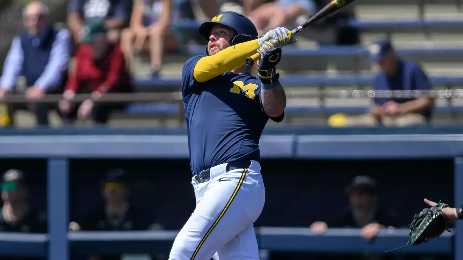 U-M Goes Homer Happy in Sixth to Power Past Purdue for Series Victory ...