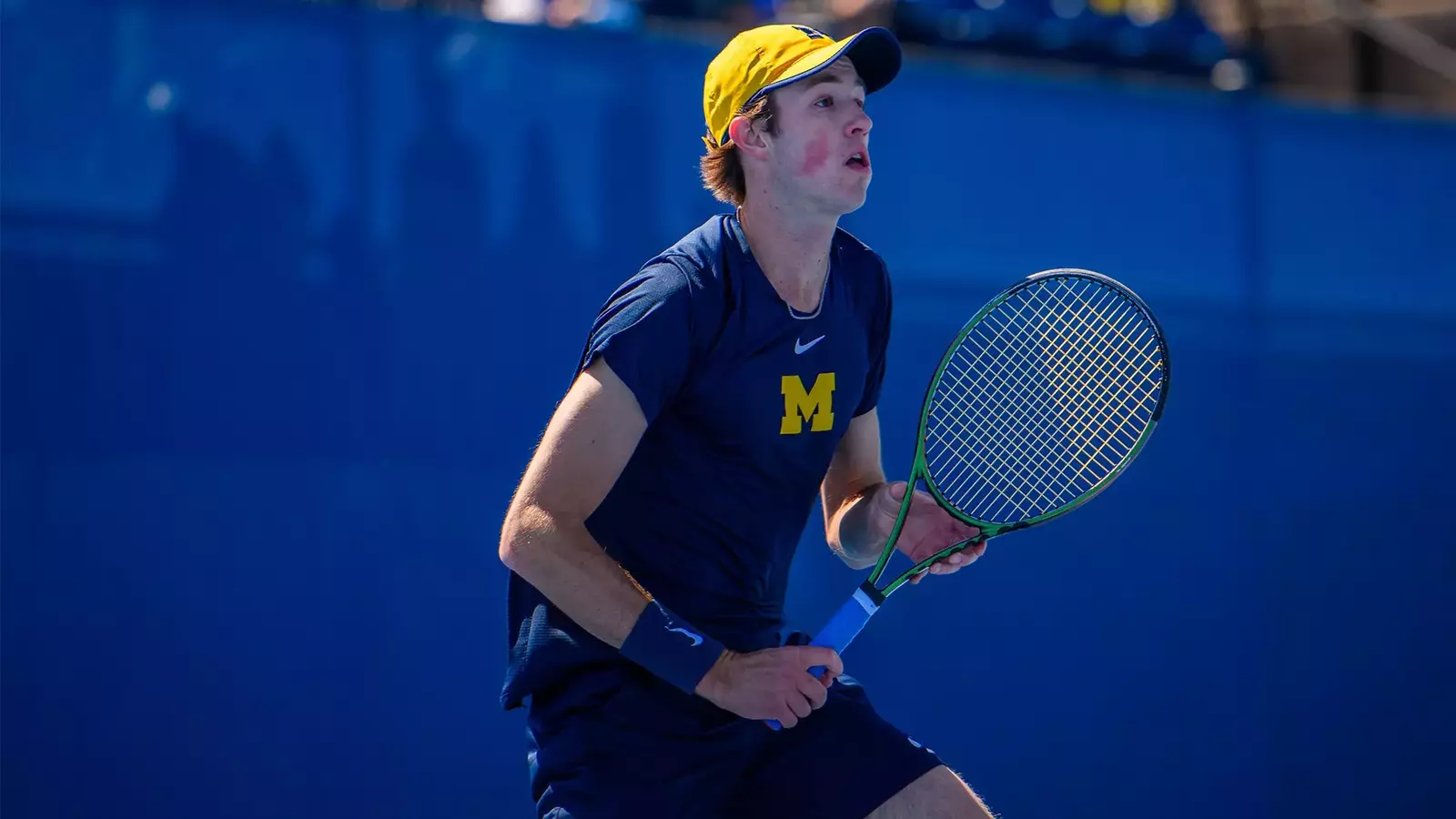 Young Falls in First Round of NCAA Singles Championship - University of ...