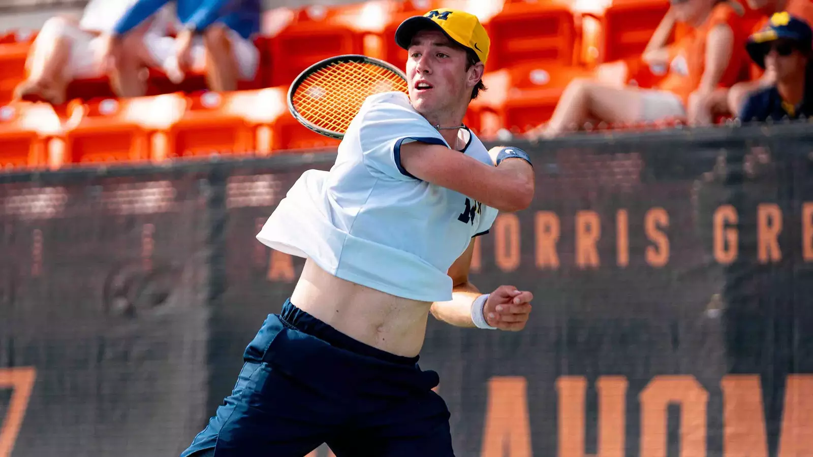 Bickersteth, Young Bow Out of NCAA Doubles Championship - University of ...