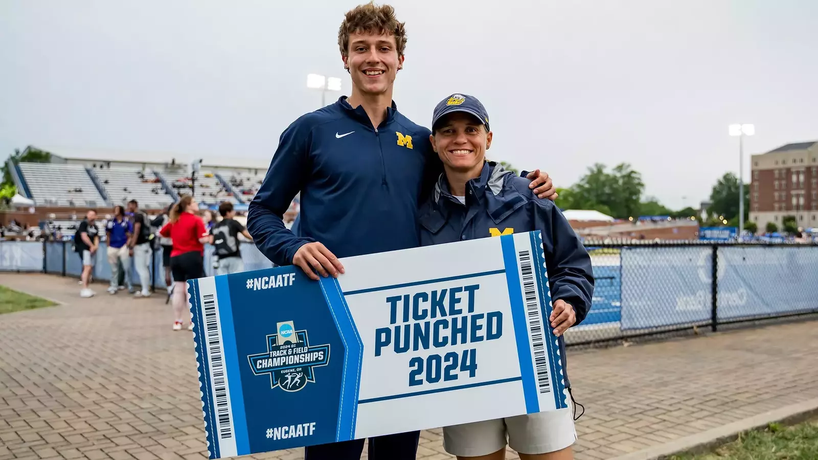 Brady, Long Qualify for NCAA Championships on Day One of East ...