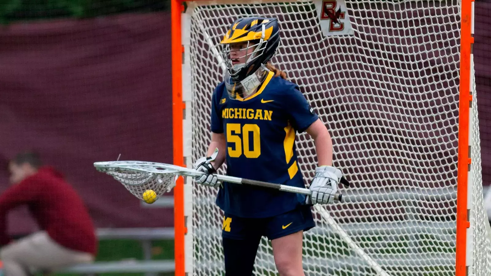 O'Grady Named IWLCA Goalkeeper of the Year - University of Michigan ...