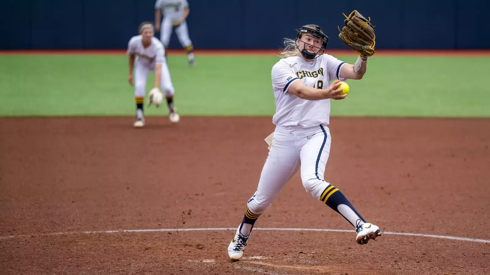 Wolverines' Rally Falls Short in Regular-Season Finale Against Ohio ...