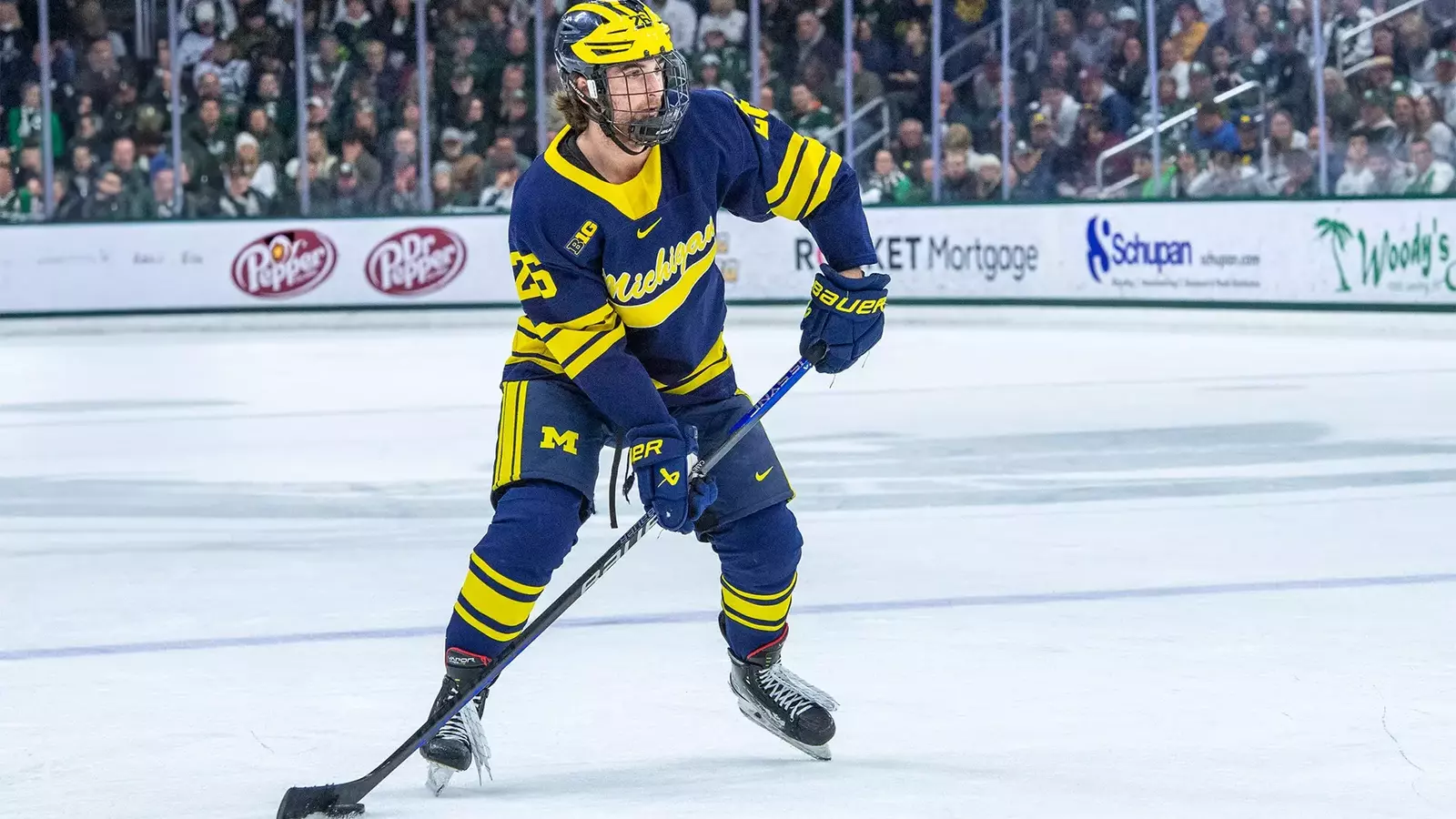 New Jersey Signs Casey to Entry-Level Contract - University of Michigan ...