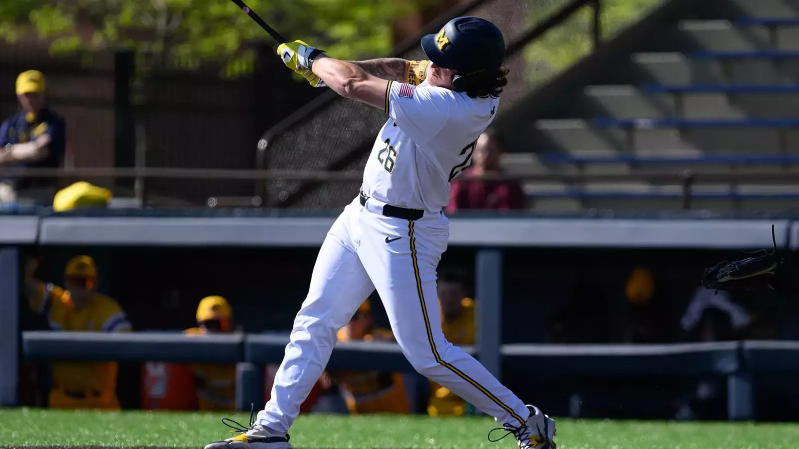 Big Third Inning Leads U-M to Victory Over Central Michigan ...