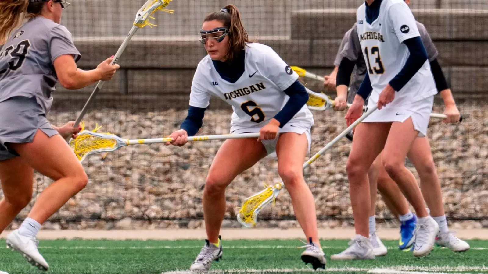 Five Wolverines Garner USA Lacrosse All-America Recognition ...