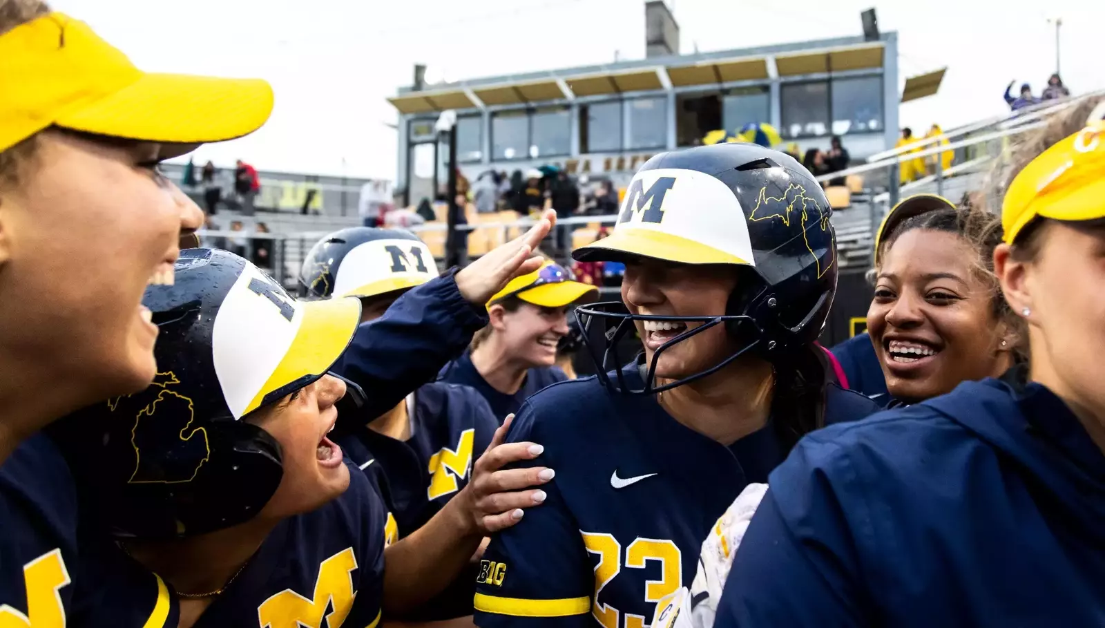 Wolverines Plate 10 Runs in the Fifth to Beat Maryland in B1G ...