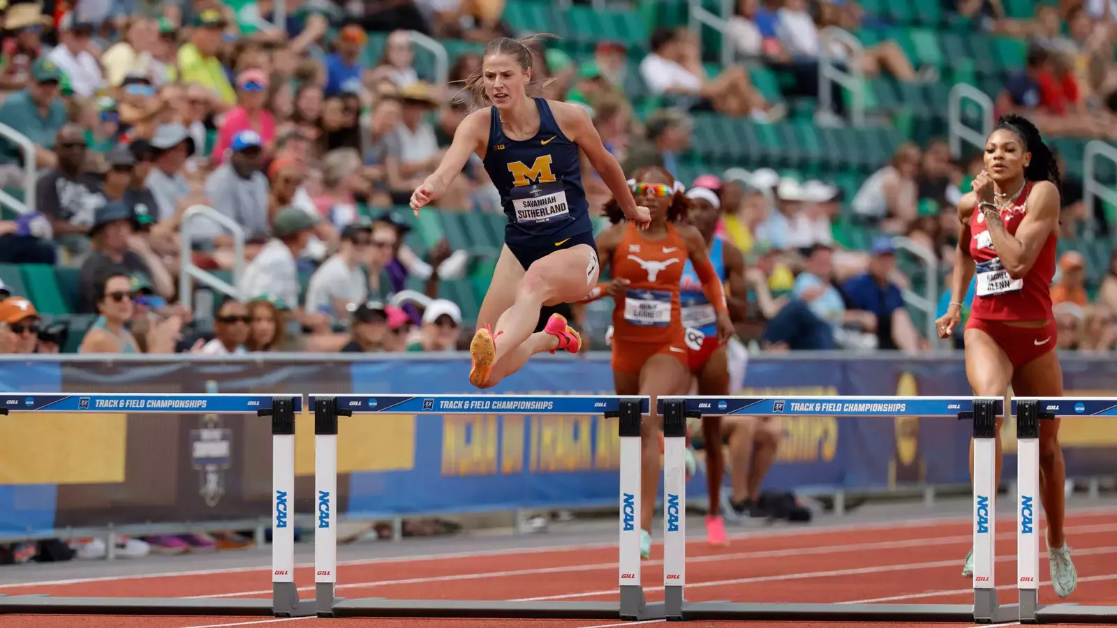 Sutherland Earns Second Straight Big Ten Track Athlete of the Year ...