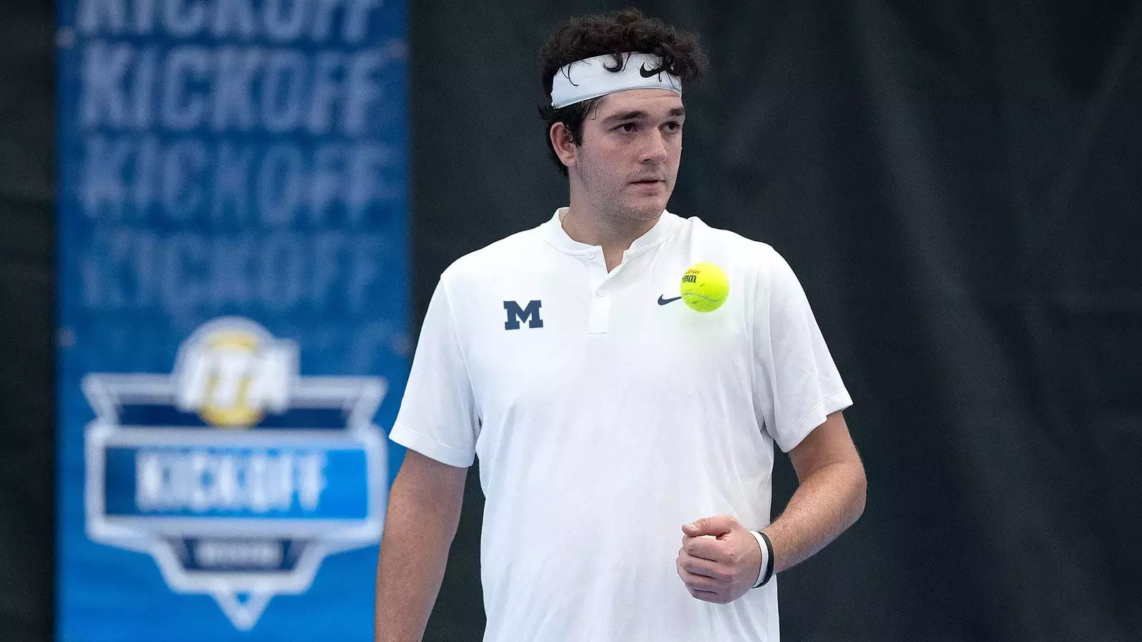 Kittay Joins Michigan Men's Tennis Team - University of Michigan Athletics