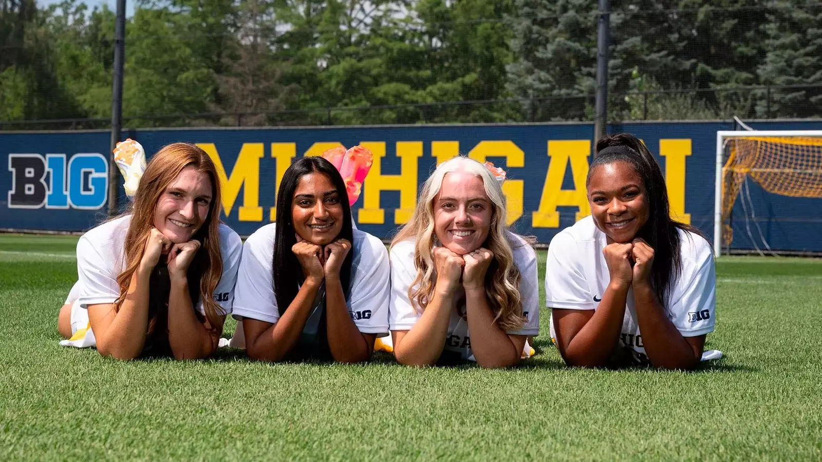 Wolverines Return to A2 for Two Straight vs. No. 9 Notre Dame, Ball ...