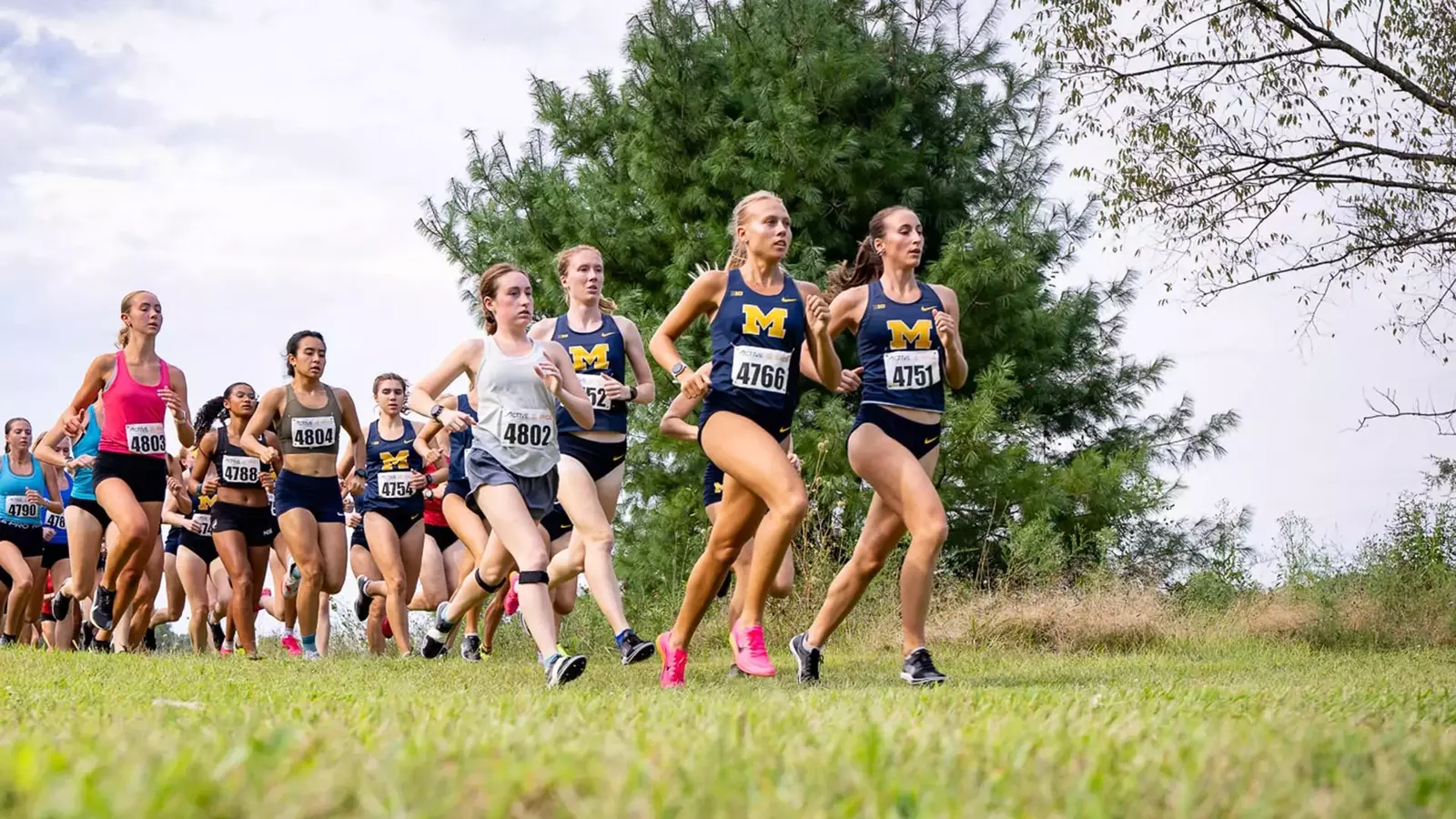 Windemuller, Hastie Lead Wolverines at Michigan Open - University of ...