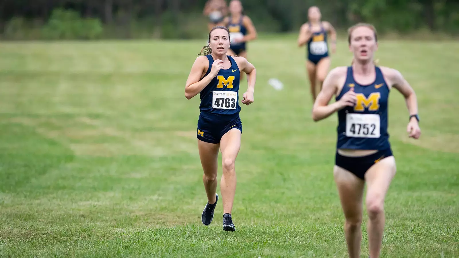 Tolson Leads Michigan to First-Place Finish at John McNichols ...