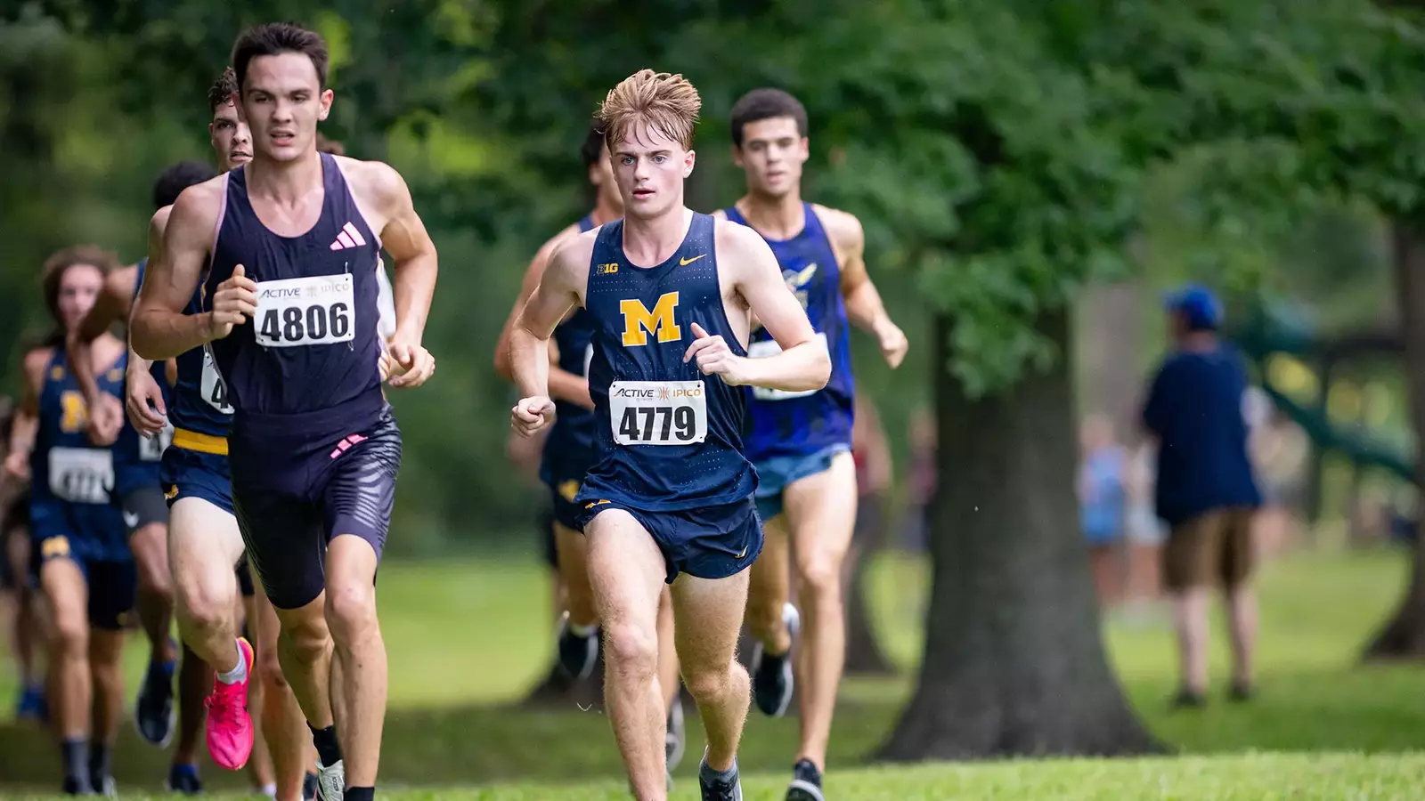 Wolverines to Hit the Road for Nuttycombe Invitational - University of ...