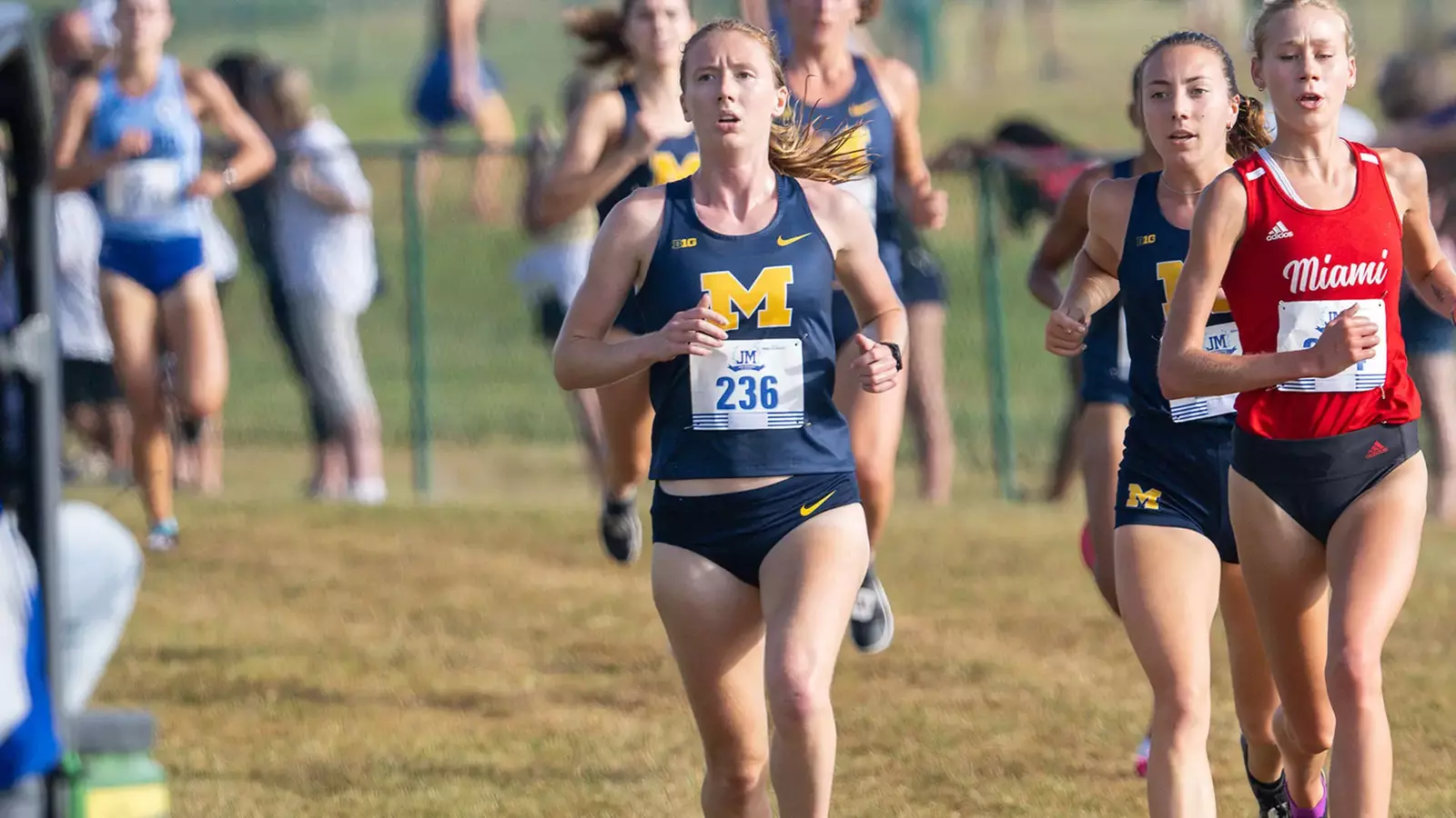 Heinen Paces Wolverines at Nuttycombe Invitational - University of ...