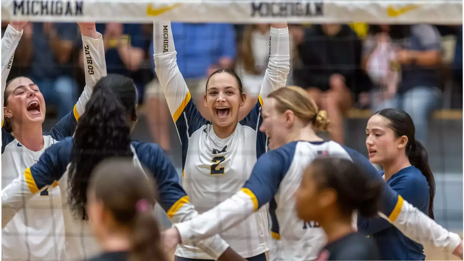 Michigan Comes From Behind, Takes Down Rutgers in Five Sets ...