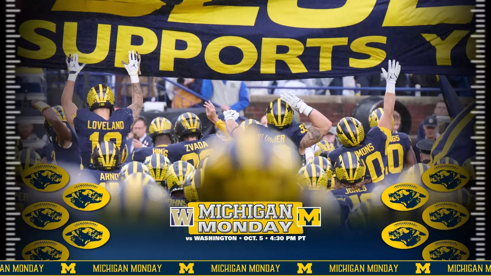 University of Michigan Athletics