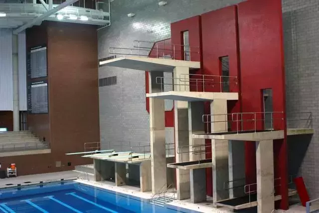 Ron O’Brien Diving Well Photo Gallery - Ohio State