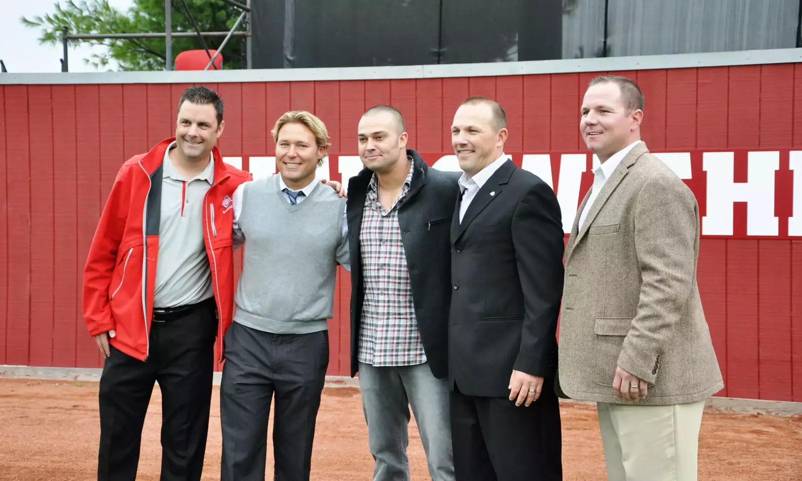 Nick Swisher Field Dedication - Ohio State