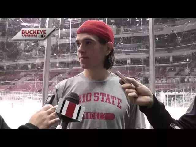 Ohio State Men’s Hockey – Devon Krogh and Tyler Lundey Preview Robert ...
