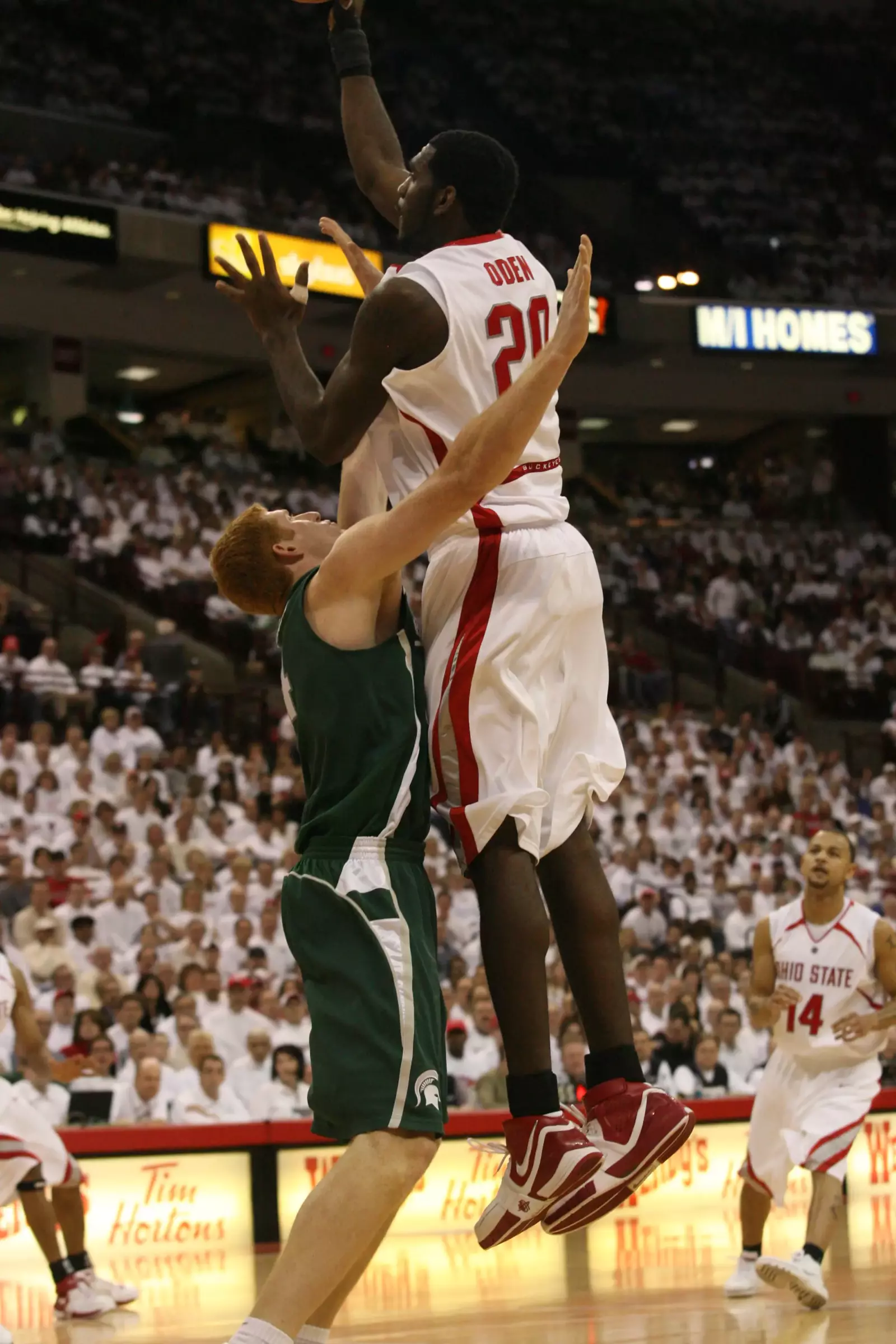 Greg Oden Photo Gallery - Ohio State
