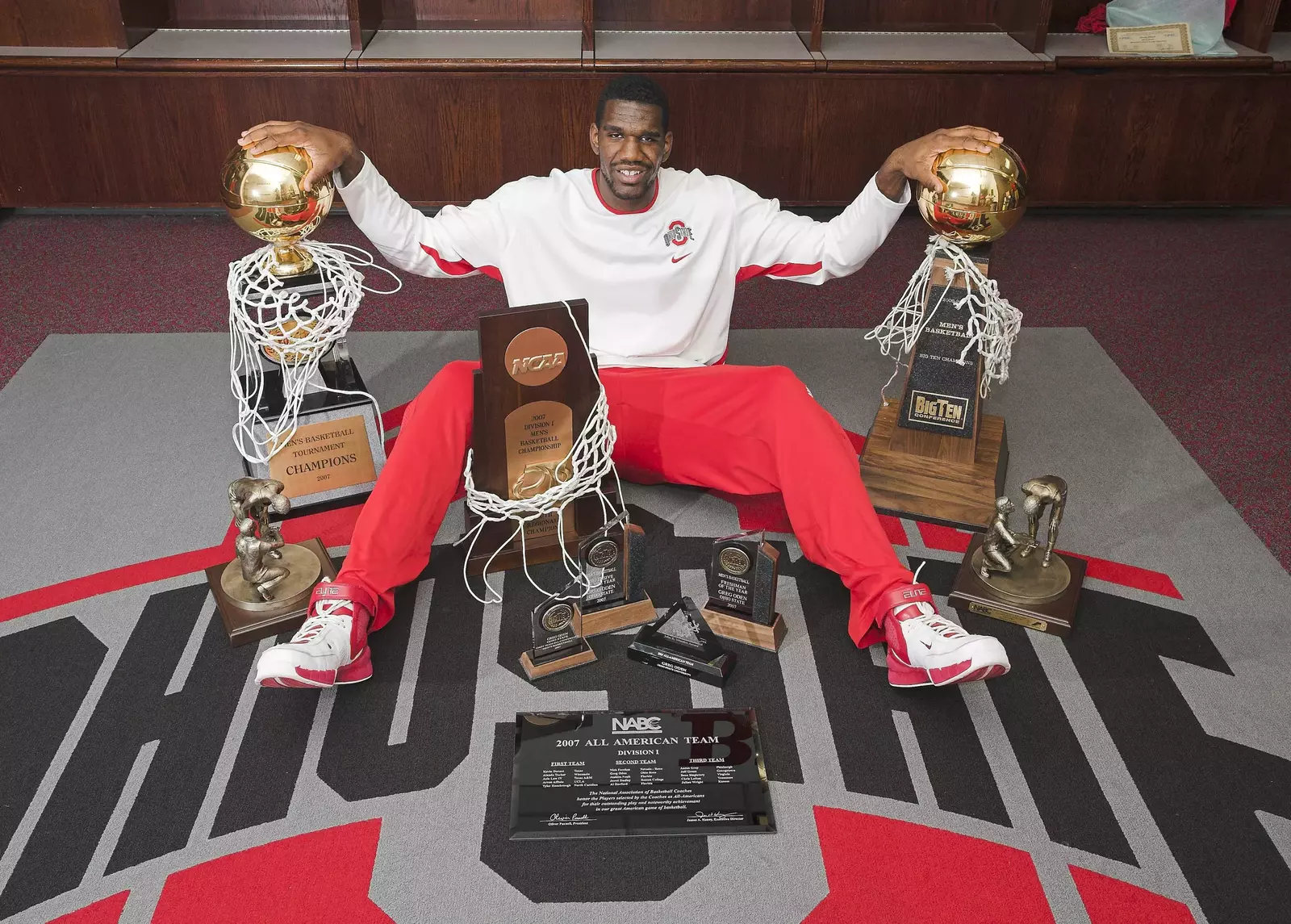 Degree Completion Program – Greg Oden - Ohio State