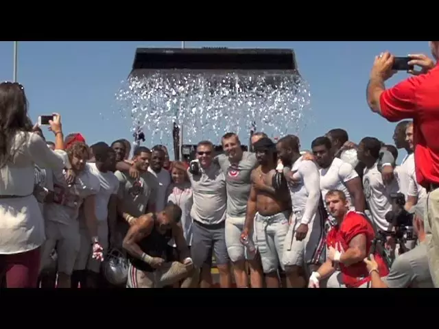 Ohio State Football: Meyers’ ALS Ice Bucket Challenge - Ohio State