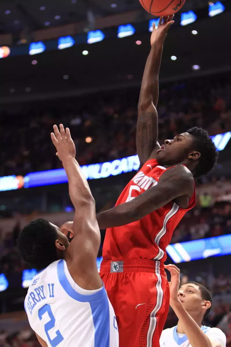 OSU vs. UNC Men’s Basketball - Ohio State