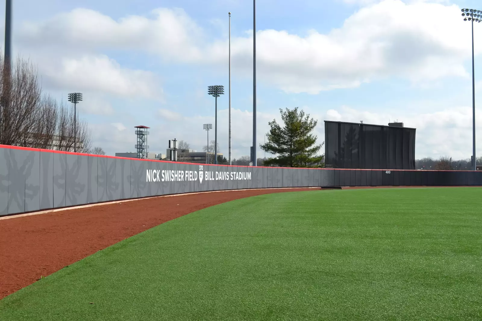 Bill Davis Stadium Padding Walls - Ohio State