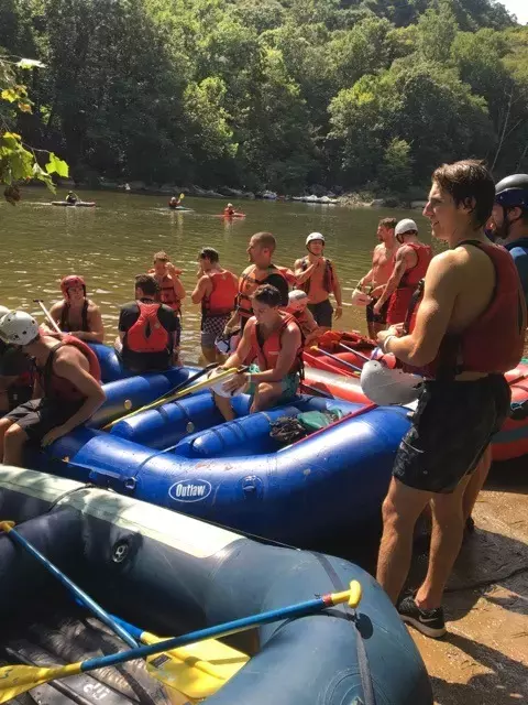 White Water Rafting Trip - Ohio State