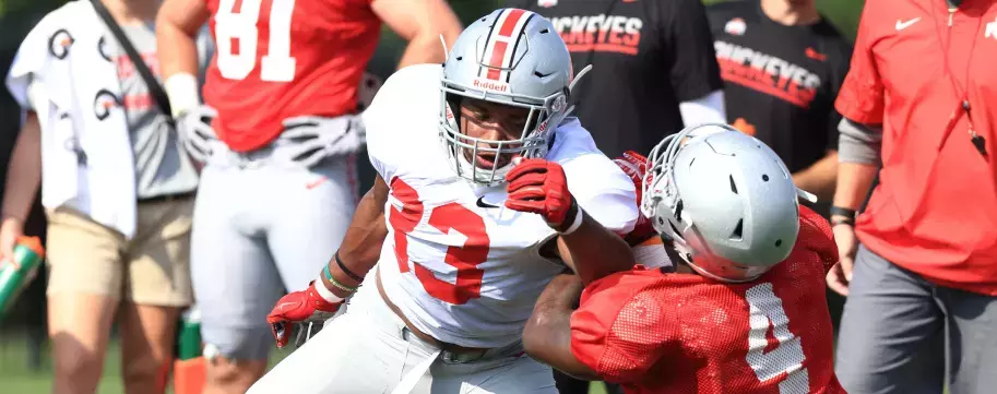 Fall Camp Spotlight: Dante Booker - Ohio State