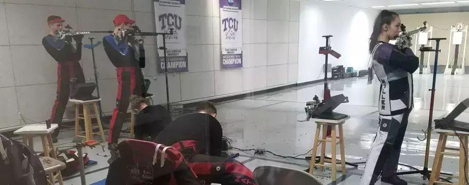 OSU Rifle Rewrites the Record Books at TCU - Ohio State