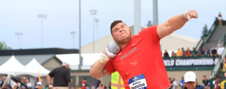 Demaline Earns B1G Athlete of the Week Honors - Ohio State