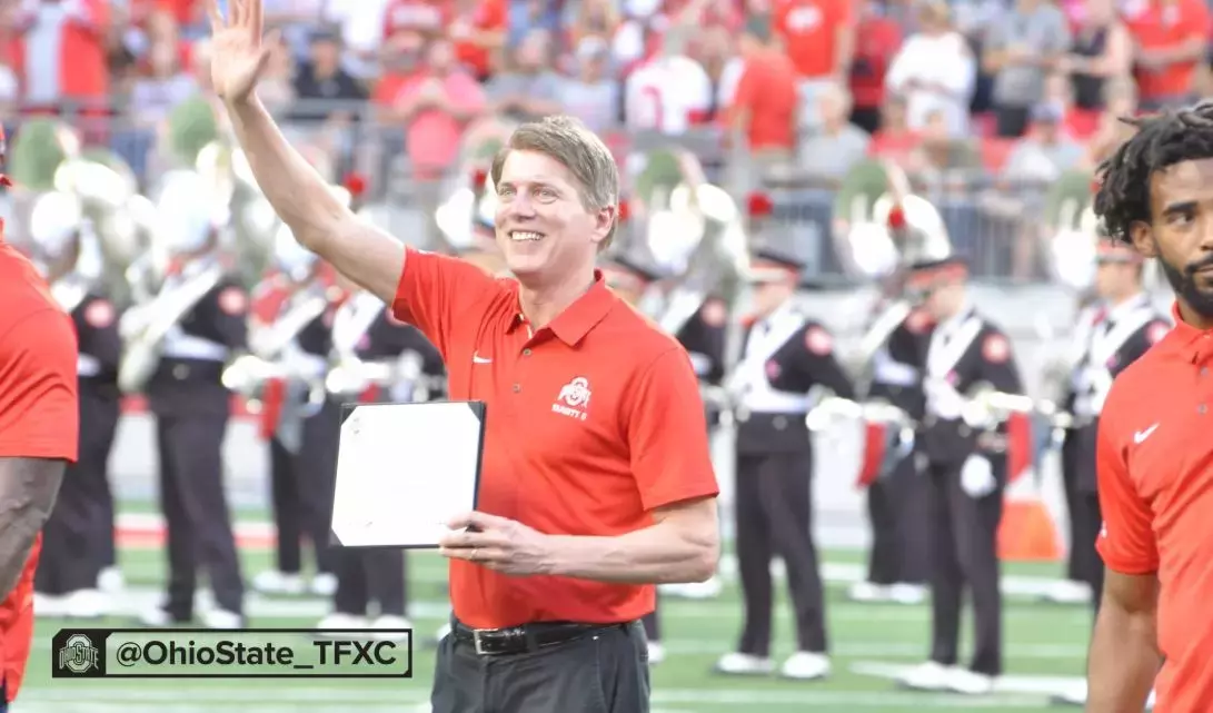 Tom Byers – Hall of Fame Speech - Ohio State