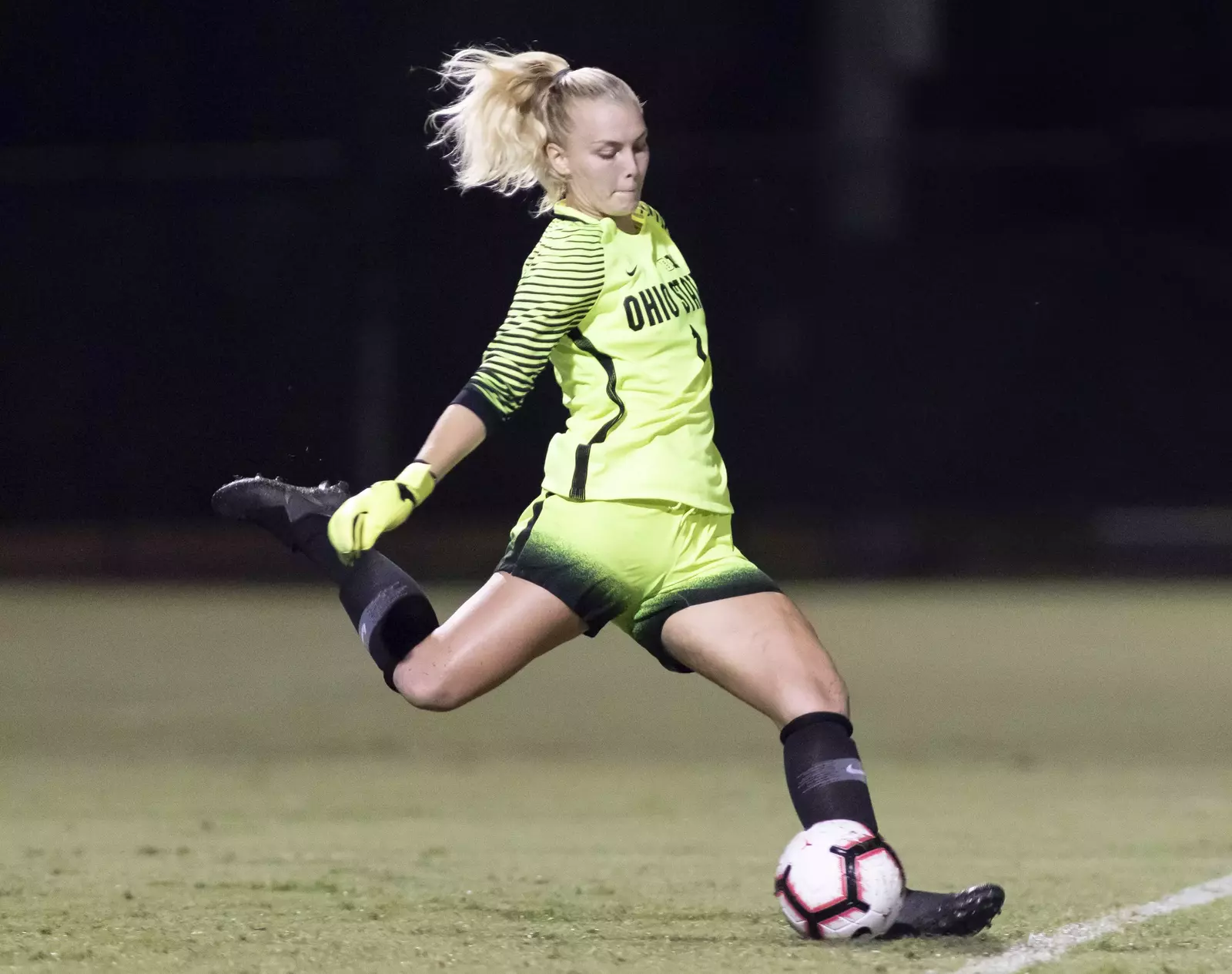 Goalkeeper of the Year Devon Kerr Headlines Buckeyes’ Big Ten Honorees ...