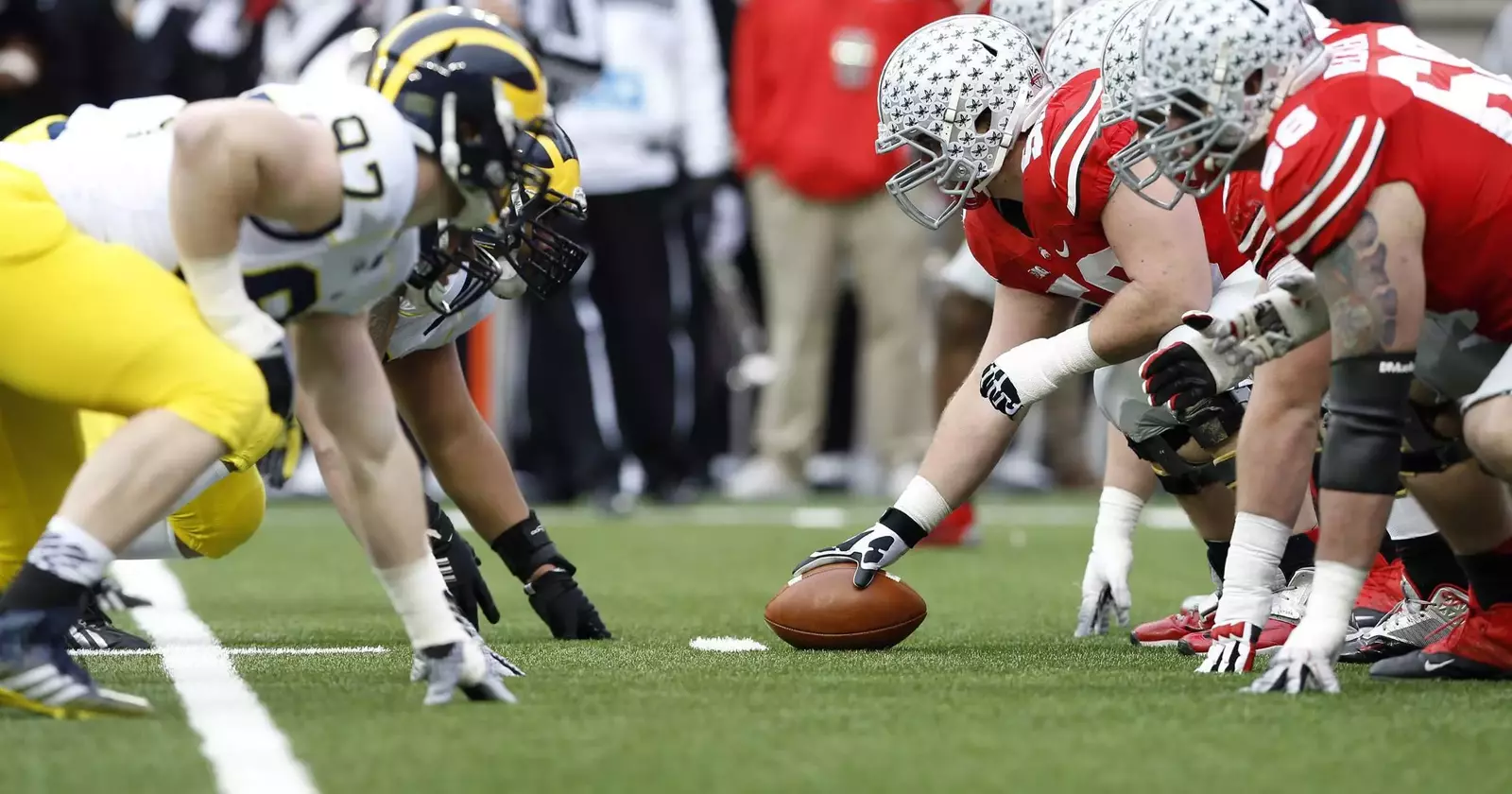 Ohio State vs. Michigan: A Series History - Ohio State