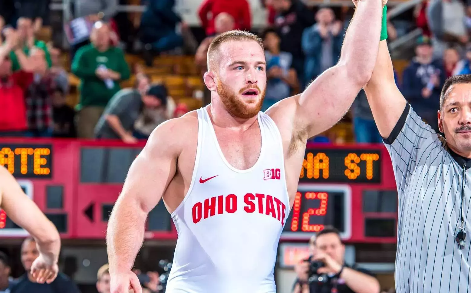 2019 NCAA Today’s Top 10 Award Winner Kyle Snyder - Ohio State