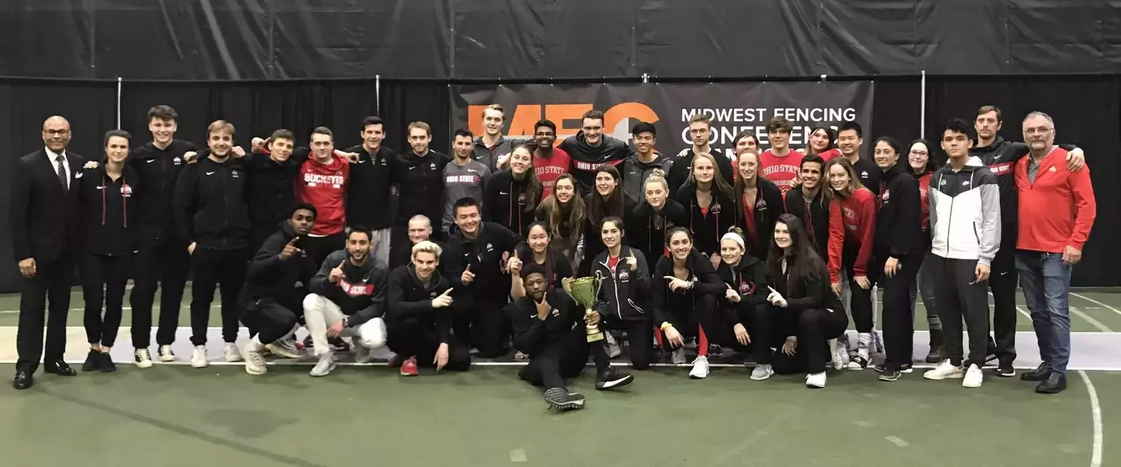 Ohio State Wins Midwest Fencing Conference Championship - Ohio State