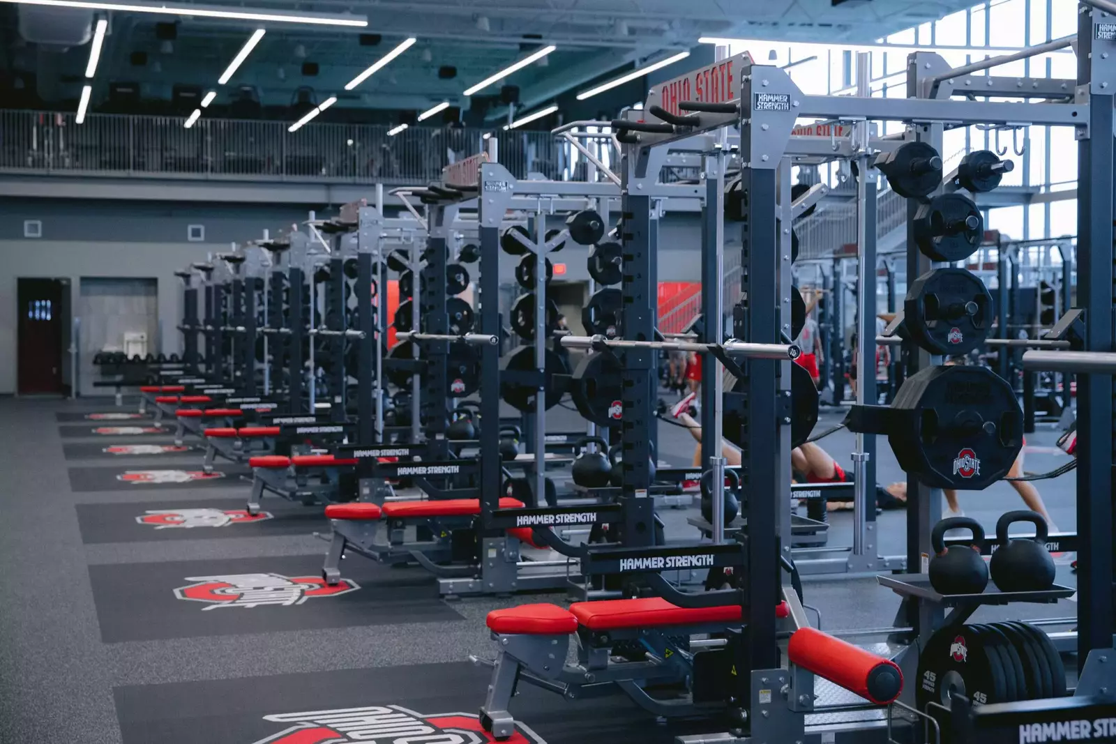 The Gene Smith Strength and Conditioning Center - Ohio State