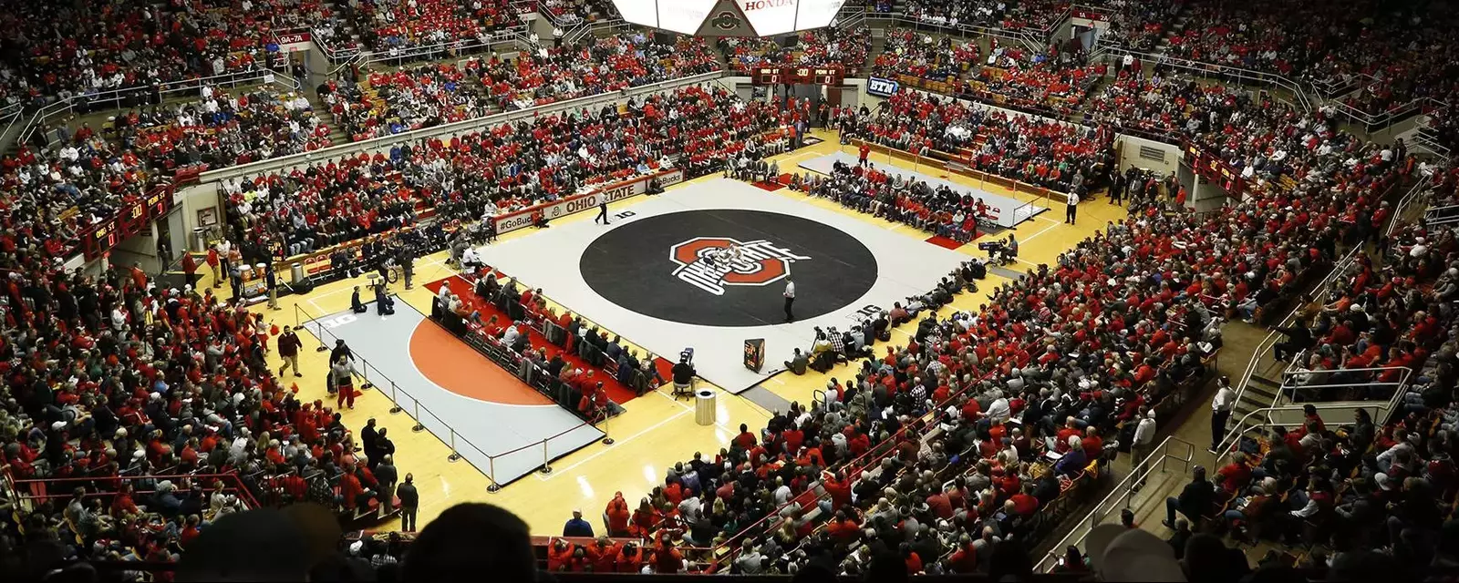 Capacity Crowd Fills St. John Arena - Ohio State